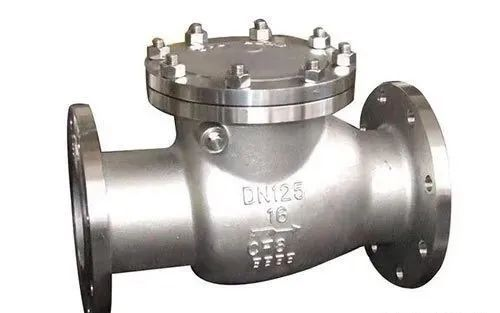 Types and differences of the three types of check valves