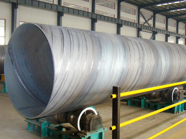Working Principle Of Spiral Seam Submerged Arc Welded Steel Pipe