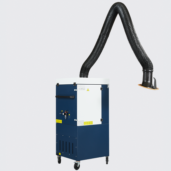 Customization foundry shop dust collector selection points