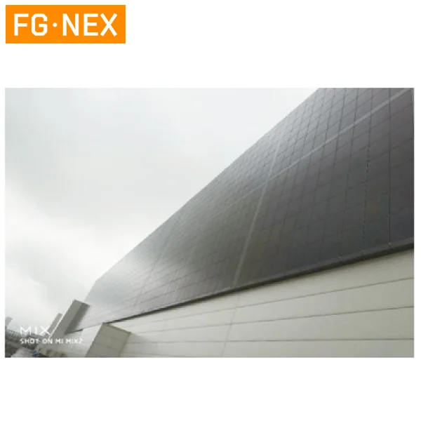 1650X1300Mm Cigs Solar Bipv Photovoltaic Module Supply-Fgnex