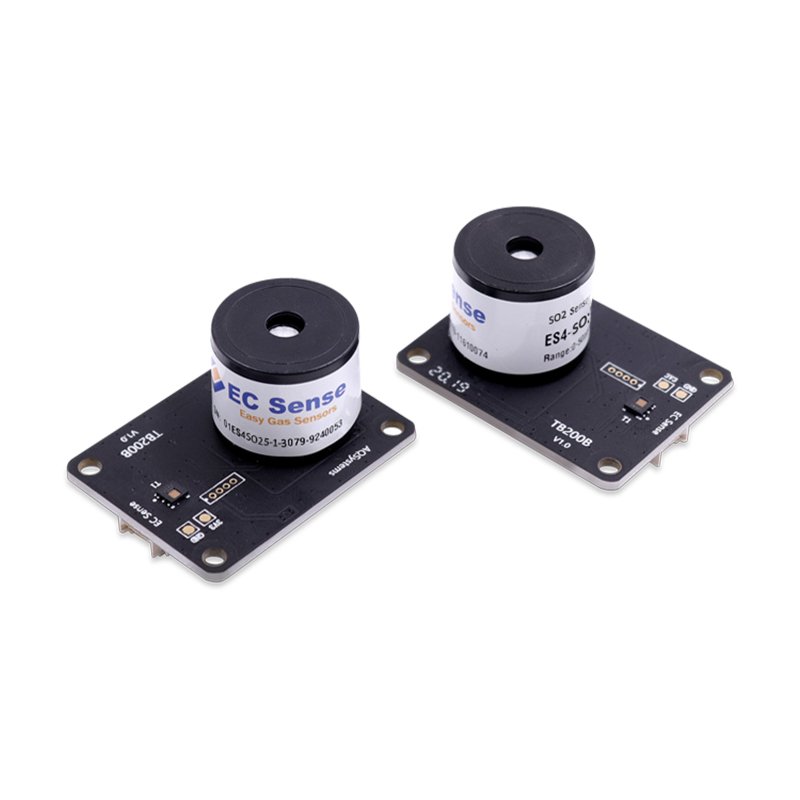 TB200B ES1/ES4 SO2 5ppm 二氧化硫气体传感器模组-宁波爱氪森科技有限公司
