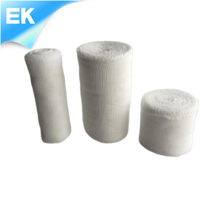Gauze bandage-triangular gauze bandage-elastic gauze bandage
