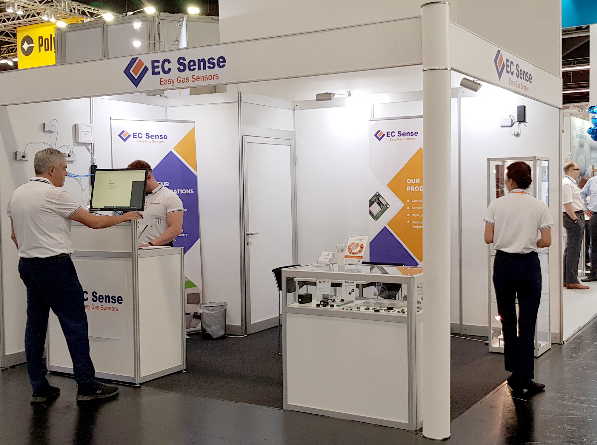 EC Sense参与德国纽伦堡Sensor + Test 2022展会（1-240）_传感器_宁波爱氪森科技有限公司