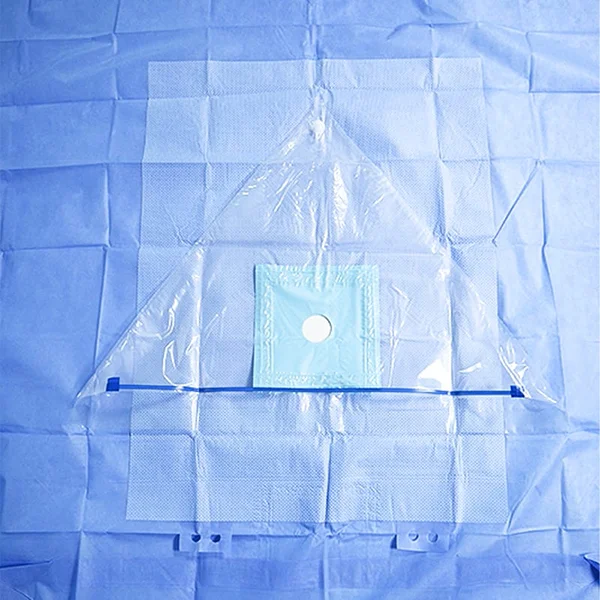 Knee Arthroscopy Drape-Supplier-Company-Disposable Sterile Medical Drapes