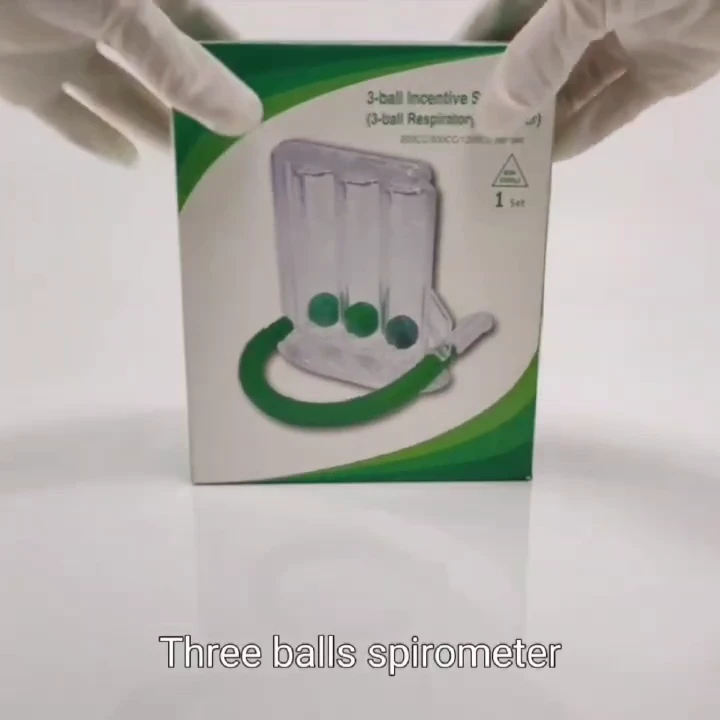 3 Balls Spirometer-Three Balls Spirometer-Home Spirometer-Colorlife