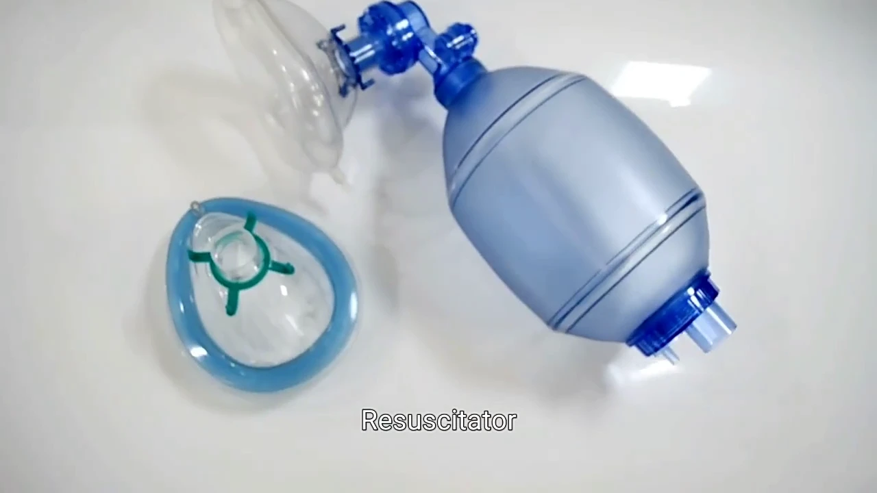 K102303 PVC Resuscitator-PVC Resuscitator equipment-EK company