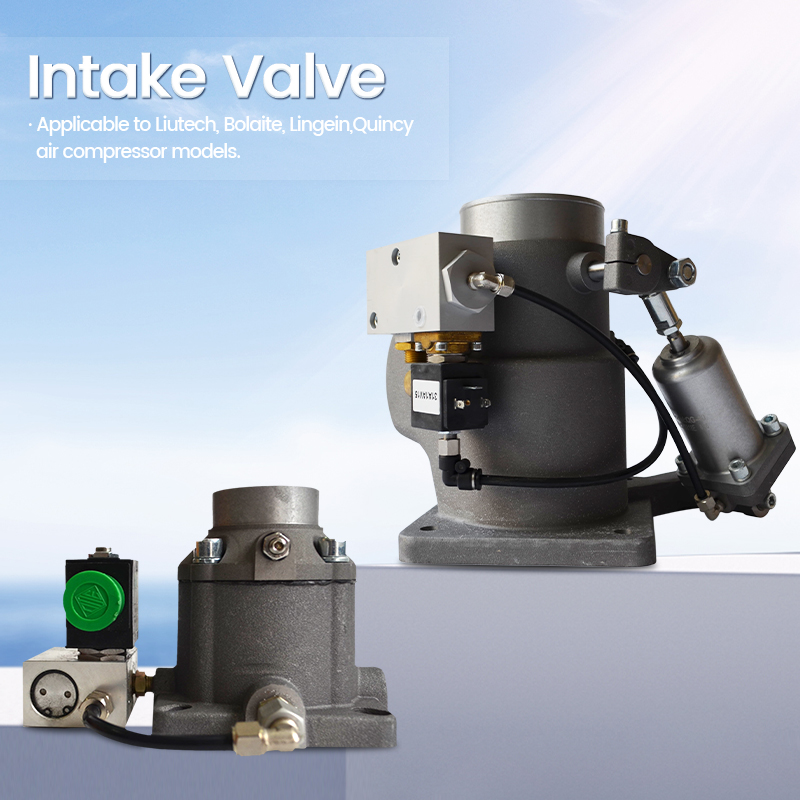 Compressor Inlet Valve Supplier & Manufacturer - Atlas Copco