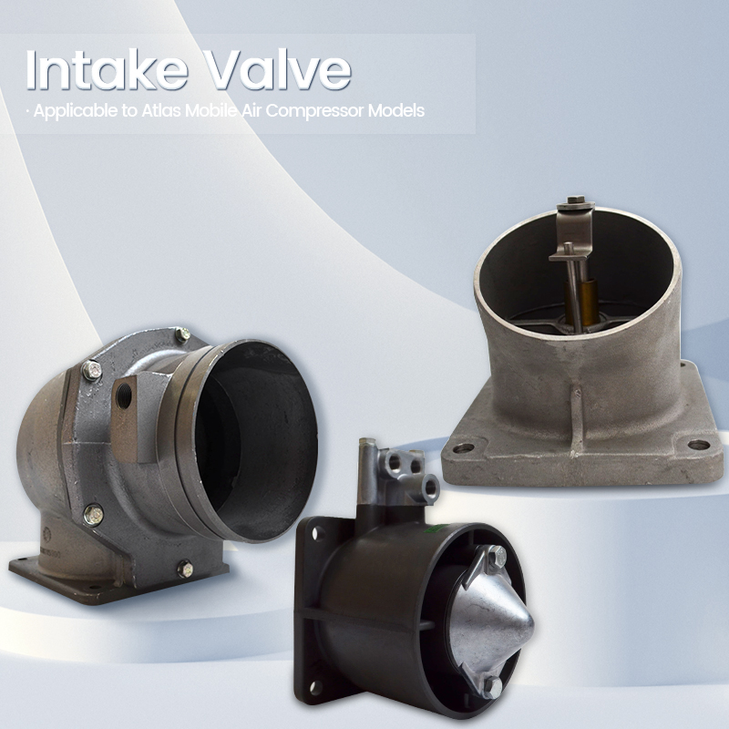 Compressor Intake Valve Supplier & Manufacturer - Atlas Copco
