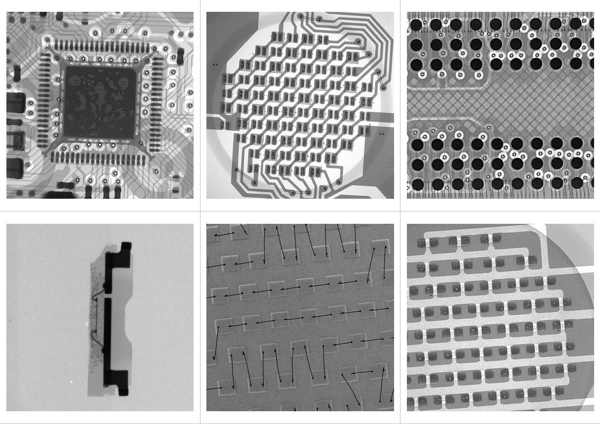 XRAY射线探伤检测PCBA电路板气泡空洞_XRAY检测设备-深圳骅飞科技