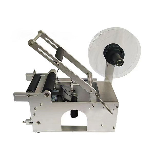 Semi Auto Desktop Labeling Machine-Bottle-Round-Supplier