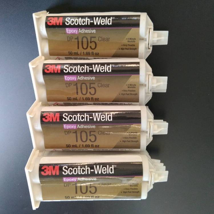 3MDP105环氧结构胶-DP105高透明环氧胶-上海念凯电子科技有限公司