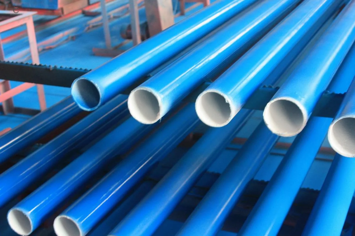 Plastic coated steel pipes for water circulation system pipes-Shenlong Pipe