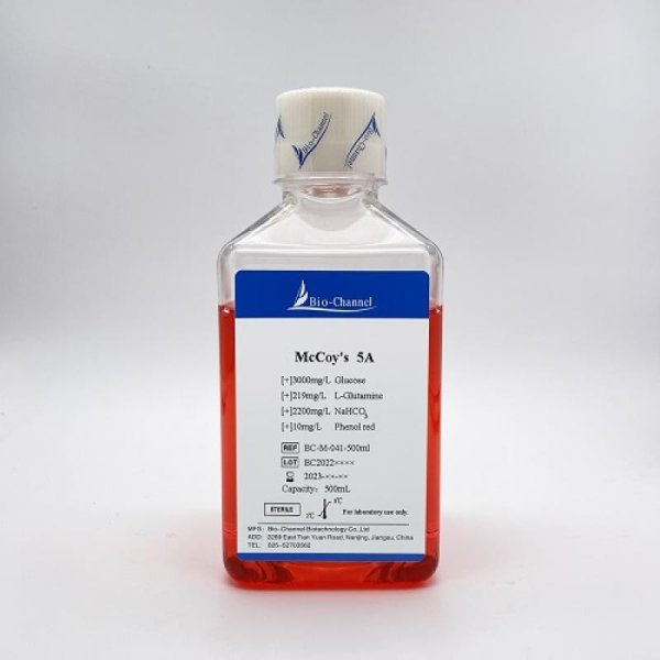 McCoy's 5A培养基-杭州昊鑫生物科技股份有限公司