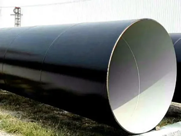 Coal Tar Epoxy Coated Steel Pipe Storage Methods