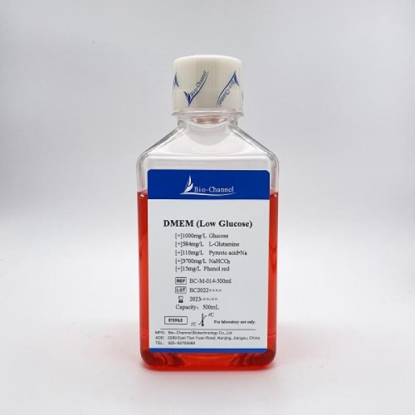 DMEM (Low Glucose）-杭州昊鑫生物科技股份有限公司
