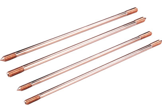 The working principle and advantages of copper clad steel ground rod