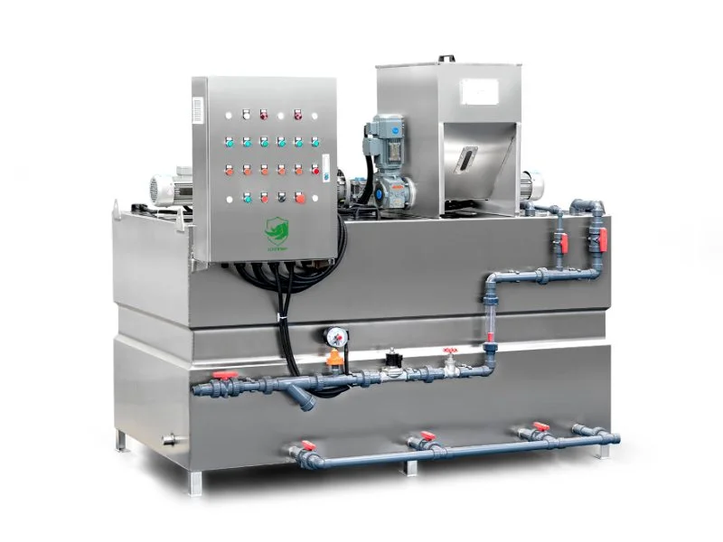 Polyelectrolyte Dosing System- Polymer Preparation Device
