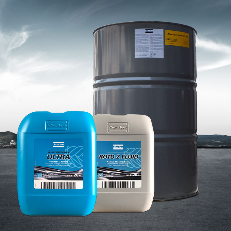 Anti-Wear Compressor Lubricant Oil Supplier - Atlas Copco