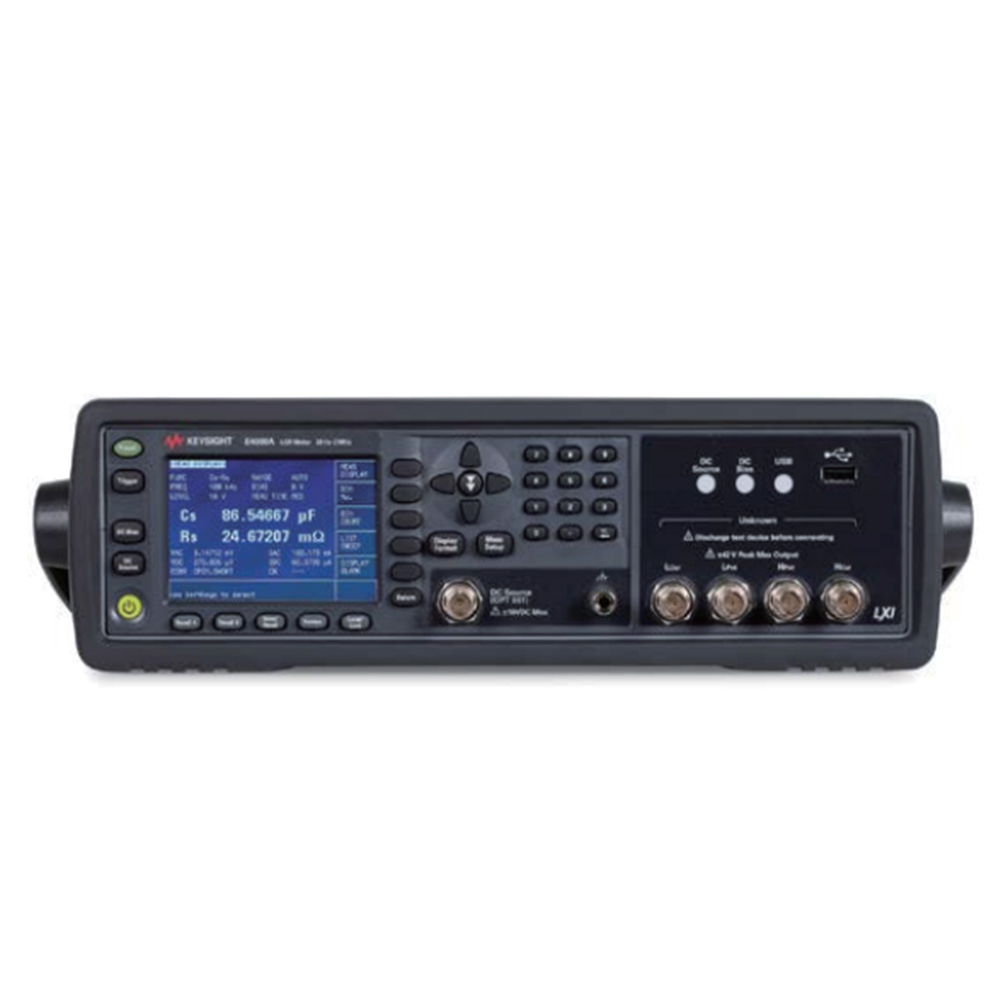 LCR表 E4980A/AL 精密型 LCR表