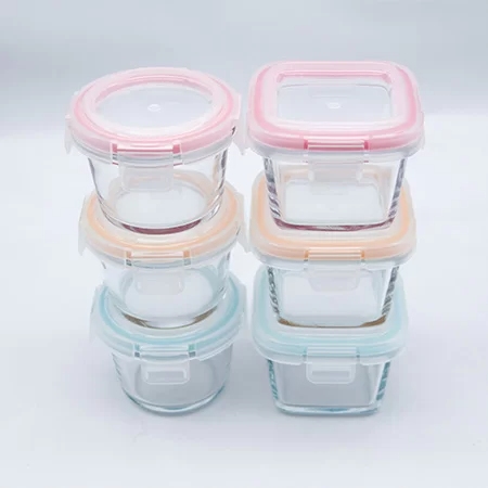 Types And Materials Of Mini Food Containers