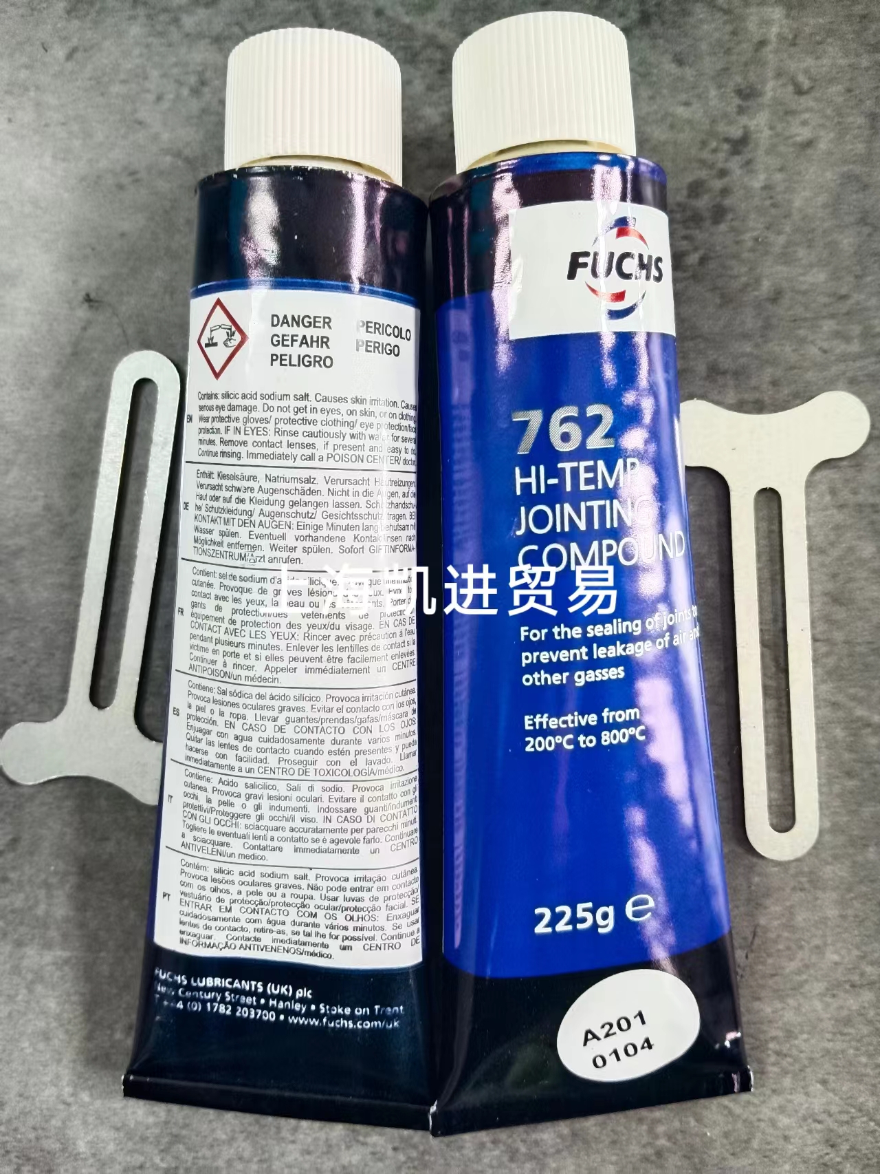 福斯FUCHS 762 HI-TEMP JOINTING COMPOUND高温密封胶_上海凯进贸易