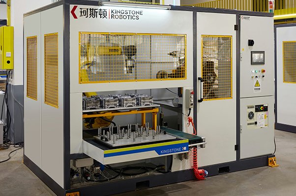 Robot grinding polishing machine-Robot grinding system-Robotic ...