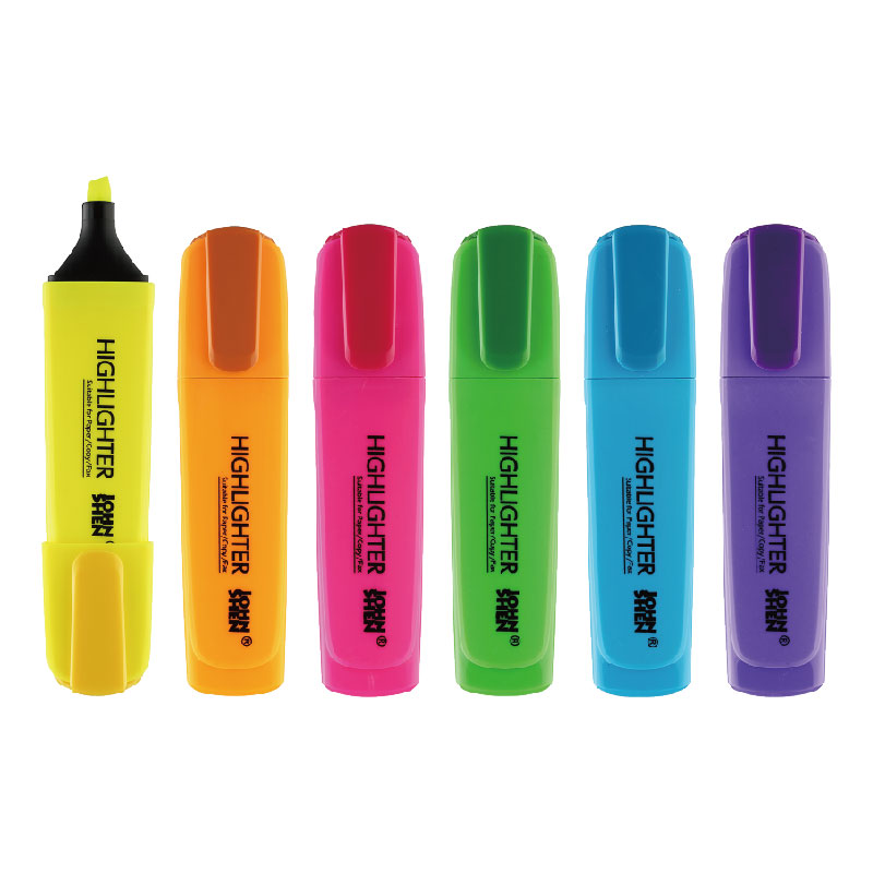 ABS Highlighters-Cap-Back Cover