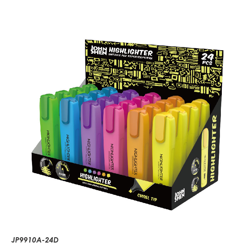 Causes And Solution To Highlighter Colour Pens Dry