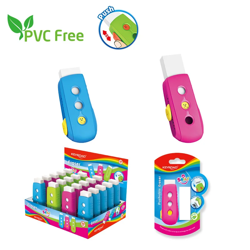 Abs-Tpr Eraser With Protector-Company-Factory