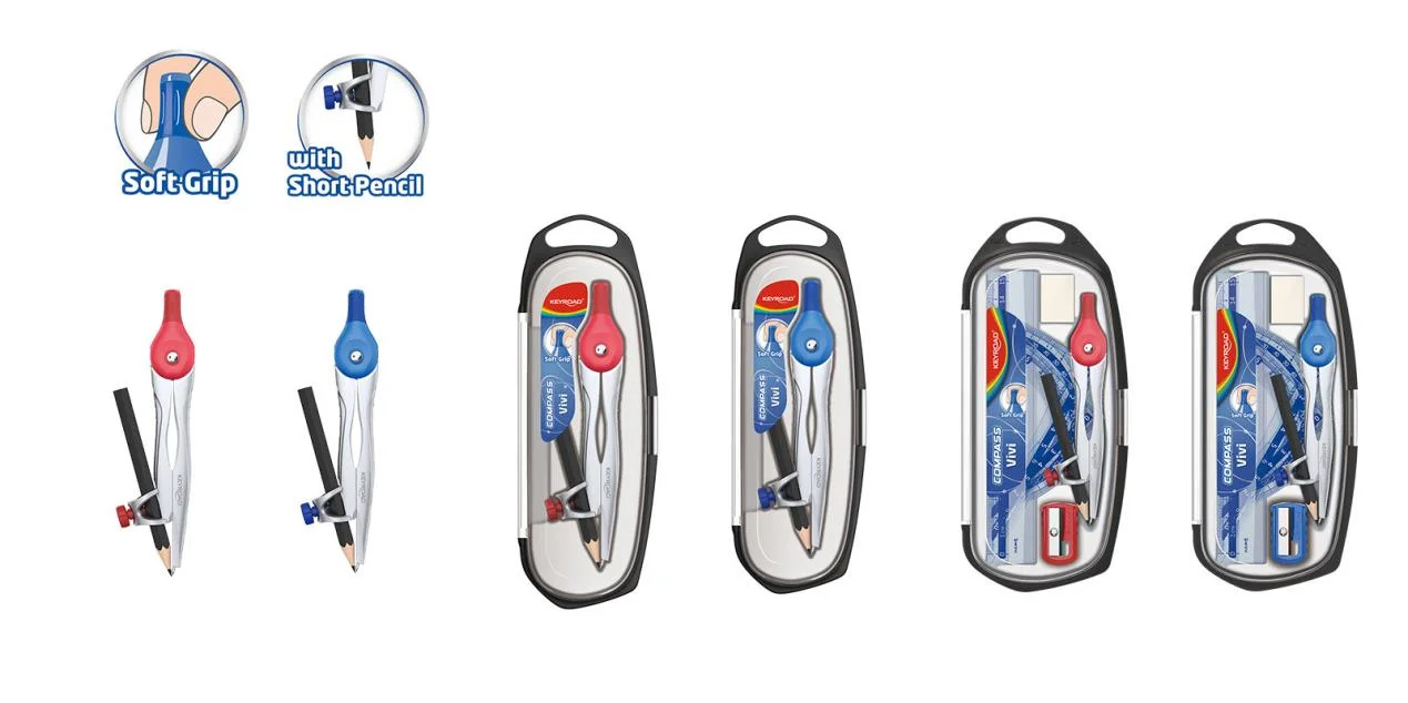 Abs-Tpe-Pp-Ps Compass-Manufacturer-Johnshen Stationery