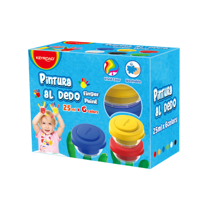 Non Toxic-Pp Finger Paint-Supplies-Factory-For Sale