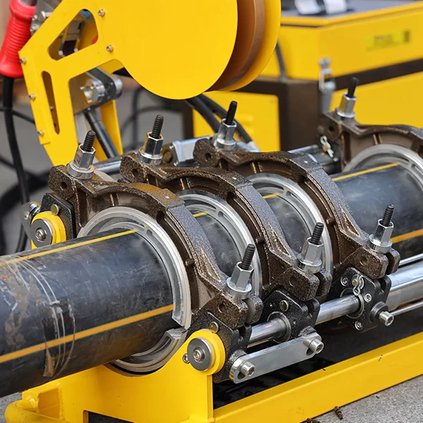 The main components of automatic butt fusion machine-WELPING