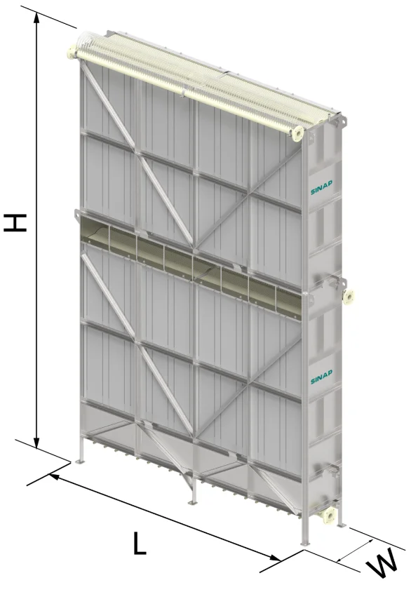 SINAP Double Deck Modules-Shanghai SINAP Membrane Tech Co., Ltd.