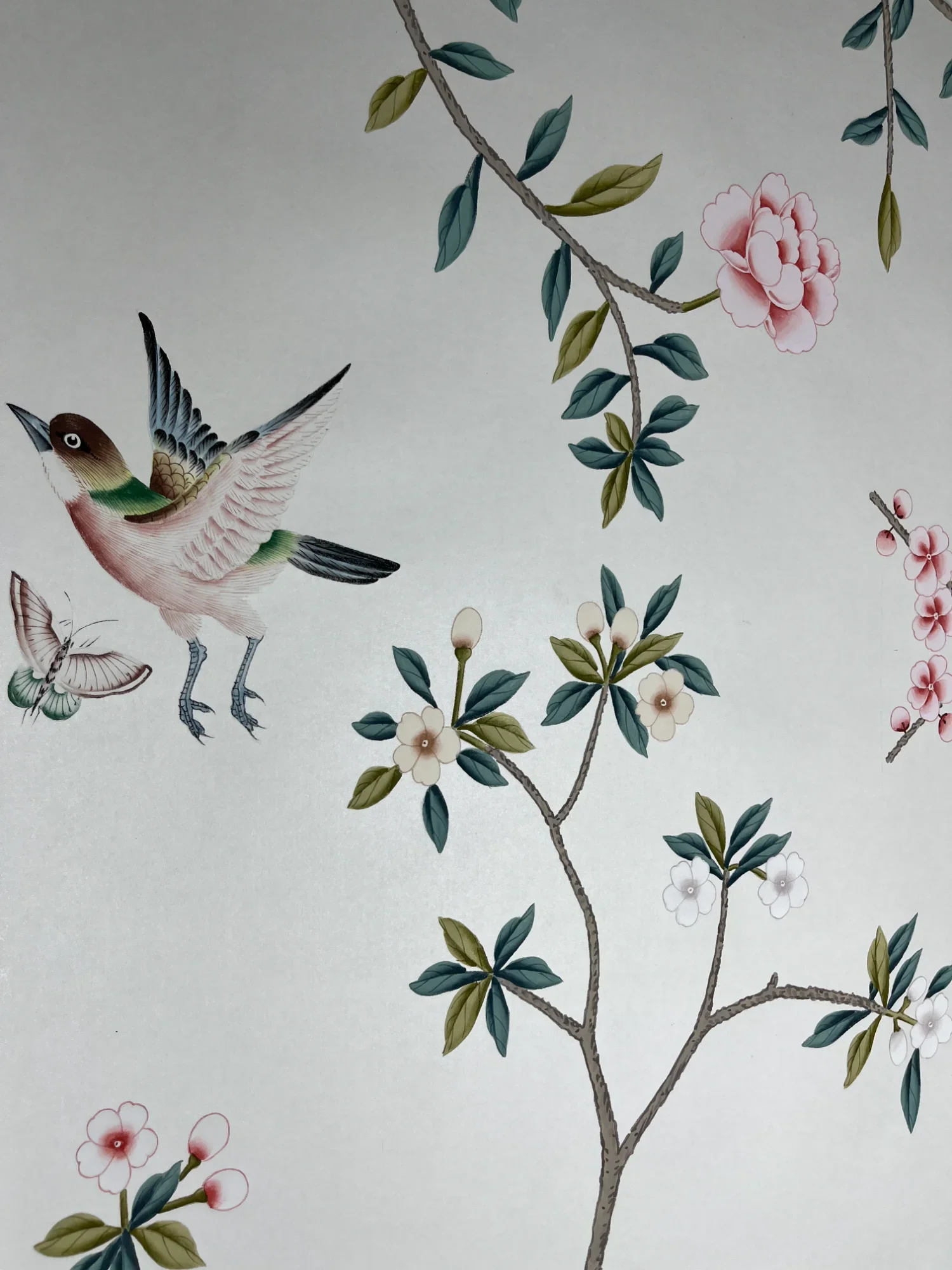 What are the Styles of Hand Painted Wallpapers
