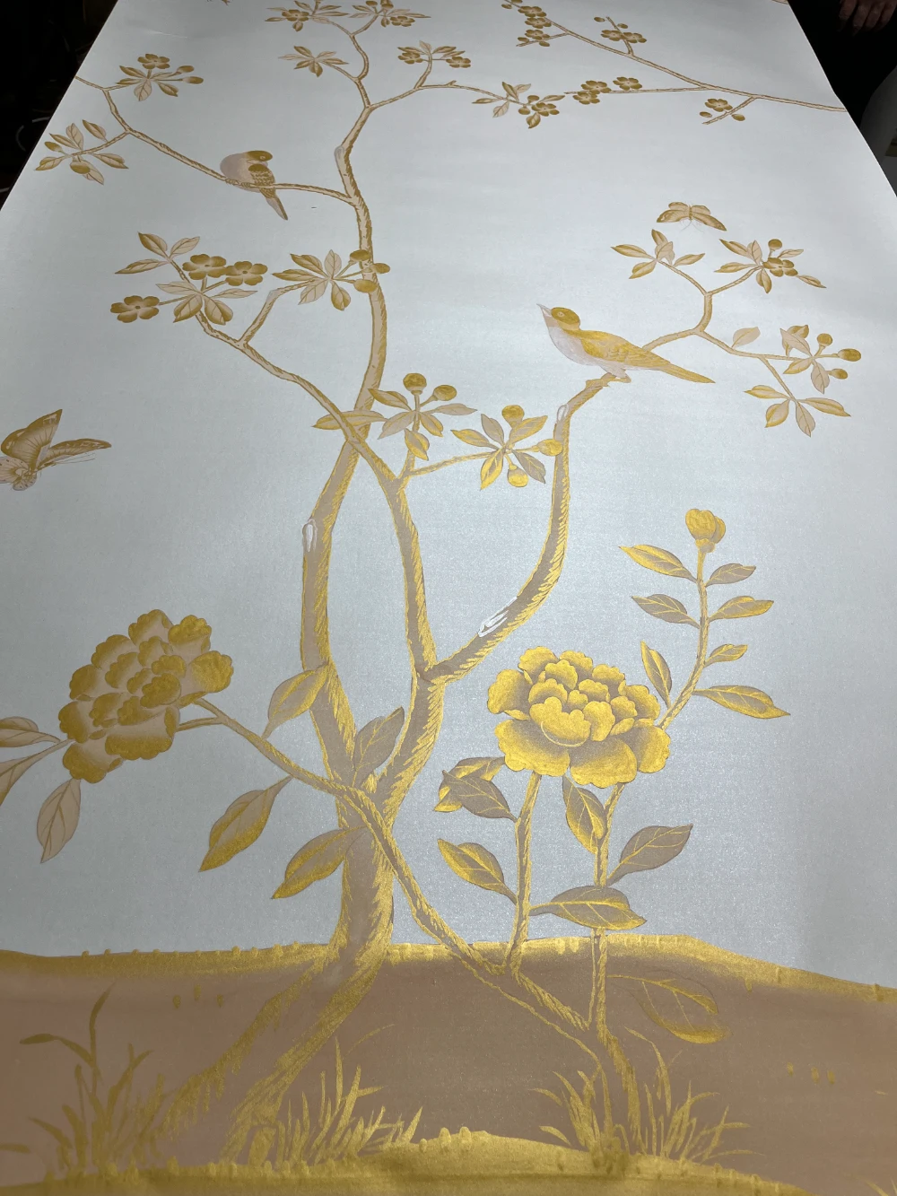why wallpaper-Hand-painted wallpaper manufacturer-ecwallpaper