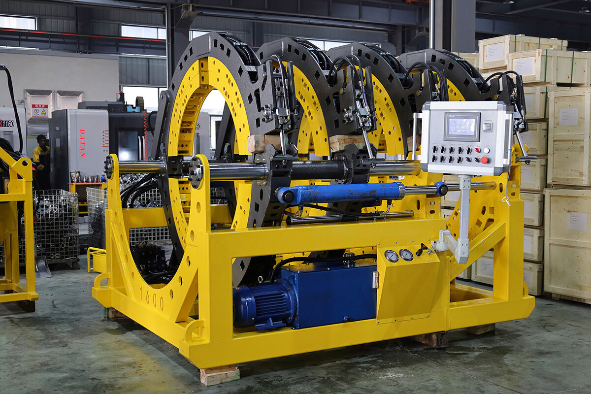Welping 1600mm hydraulic locking and driving butt fusion welding machine