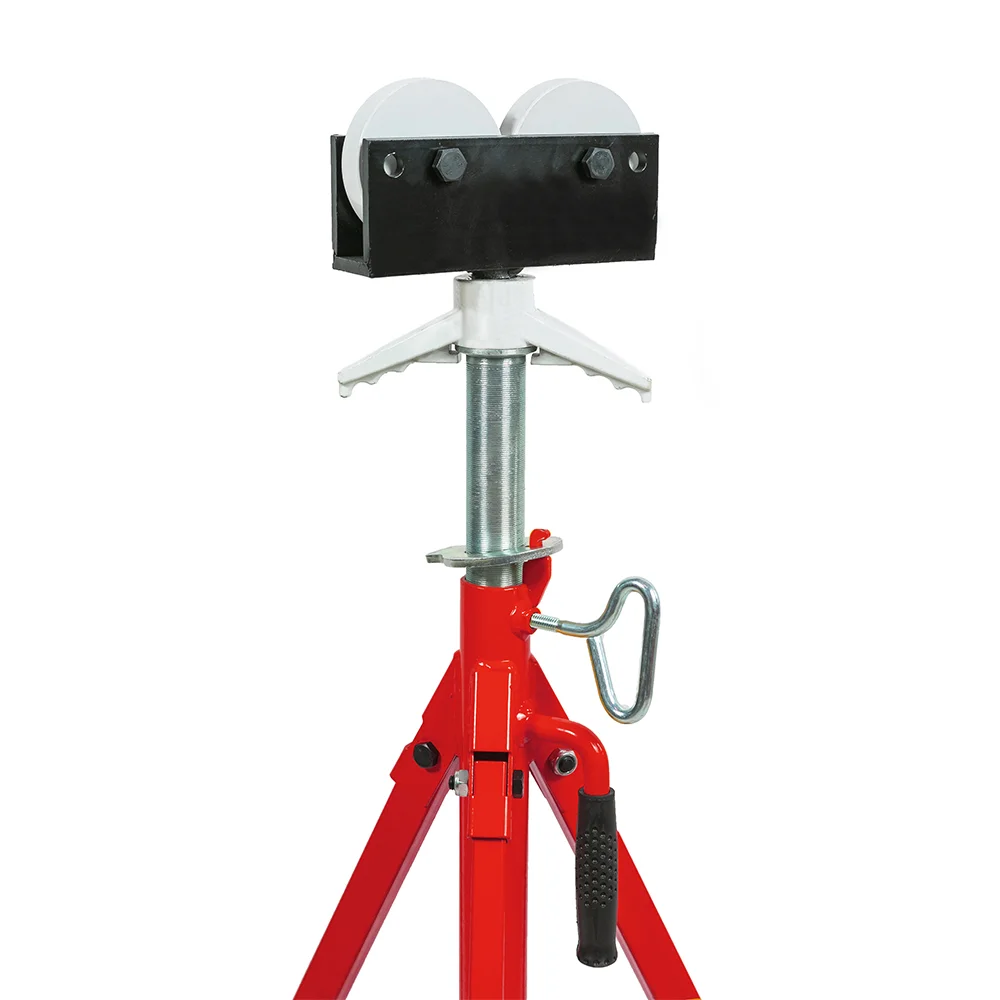High Fold A Jack Pipe Stand With Roller Head
