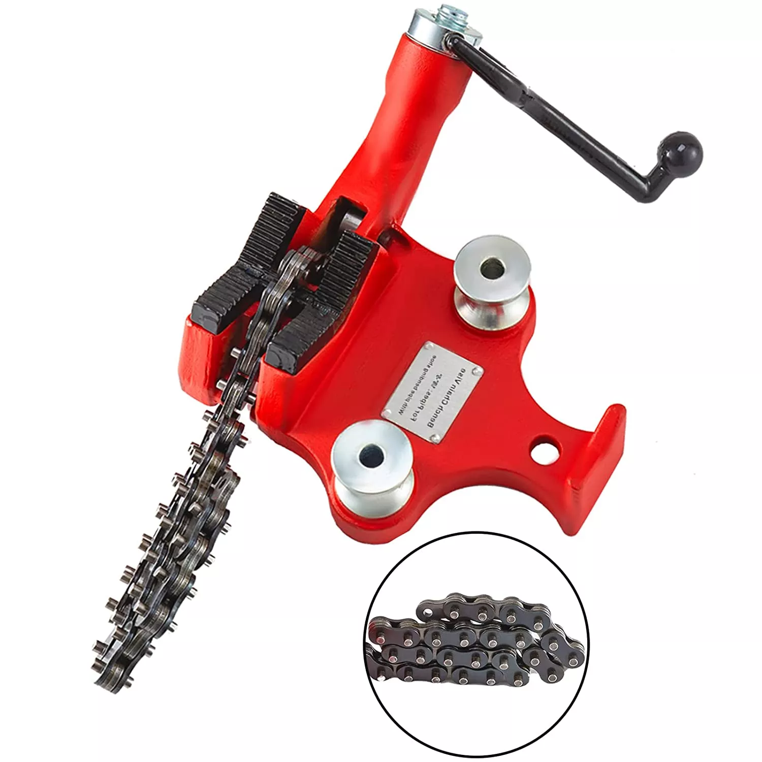 Top Screw Bench Chain Vise