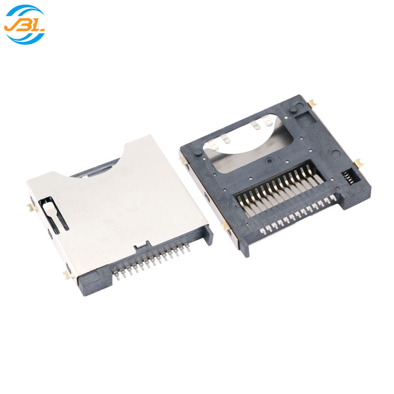 Jbl-103150122 13pin cfexpress card type a female push push connector ...