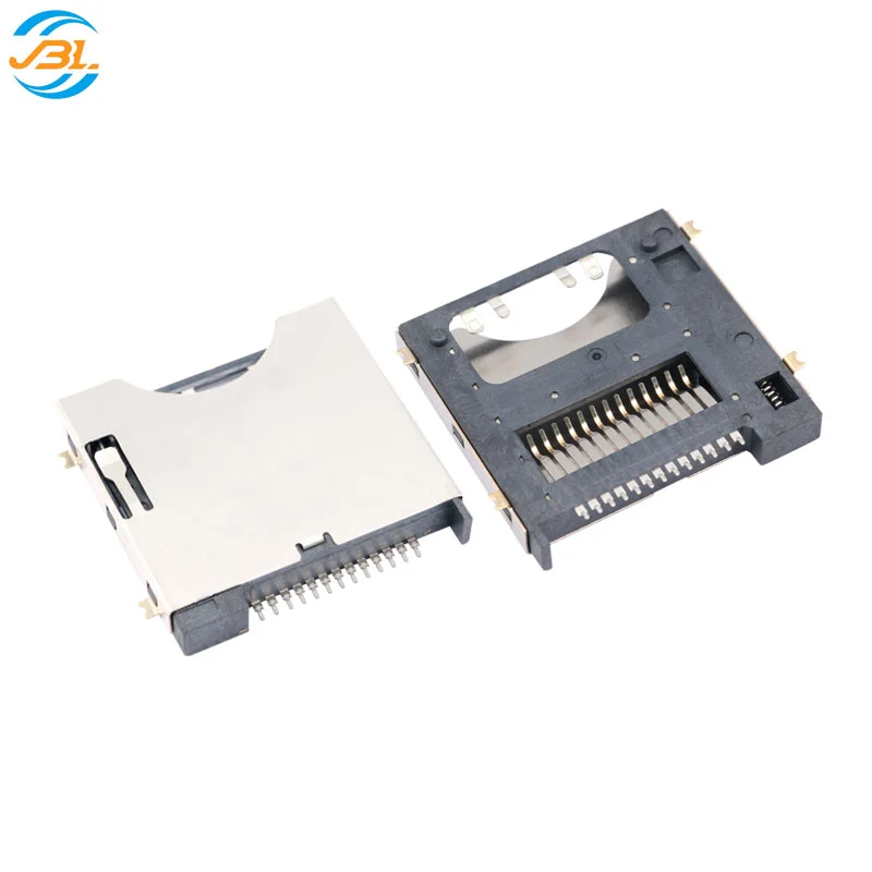 Jbl-103150122 13pin cfexpress card type a female push push connector smt- DONGGUAN JBL TECH CO,.LTD