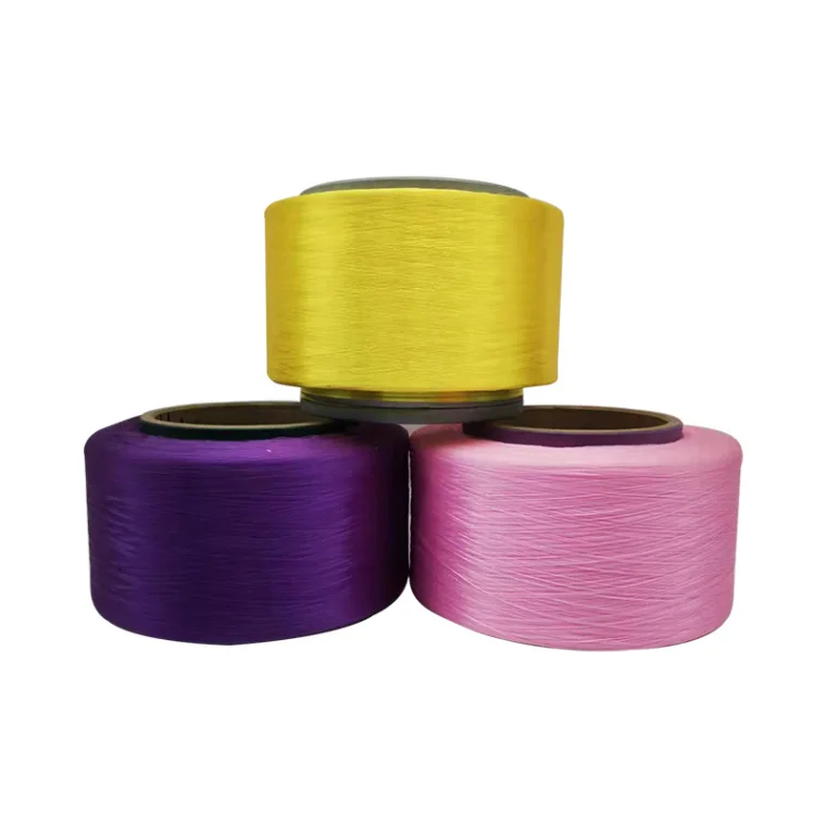Differences Between FDY, DTY, POY, and HTY Yarn