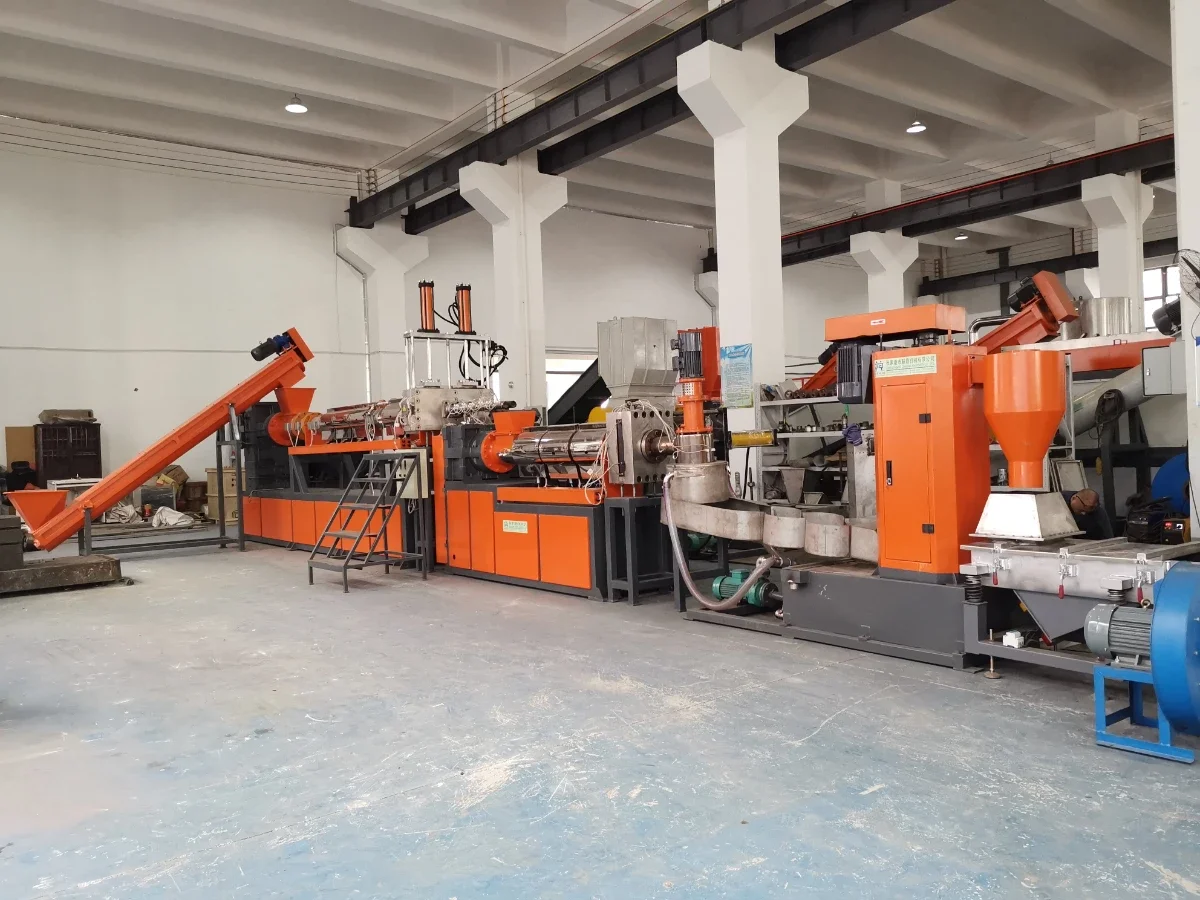 Plastic Film Three Stage Pelletizing Line manufacturer-Lianding