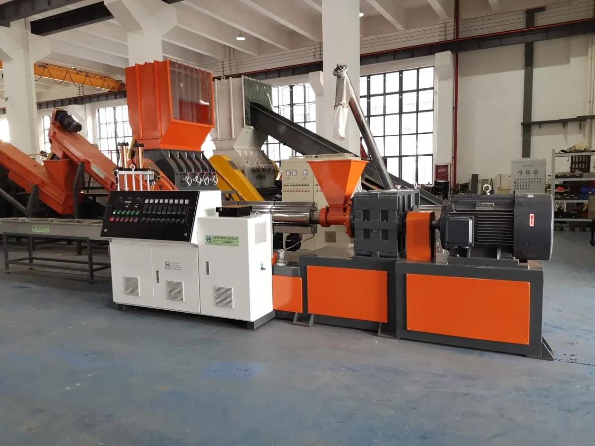 Plastic Film Three Stage Pelletizing Line manufacturer-Lianding
