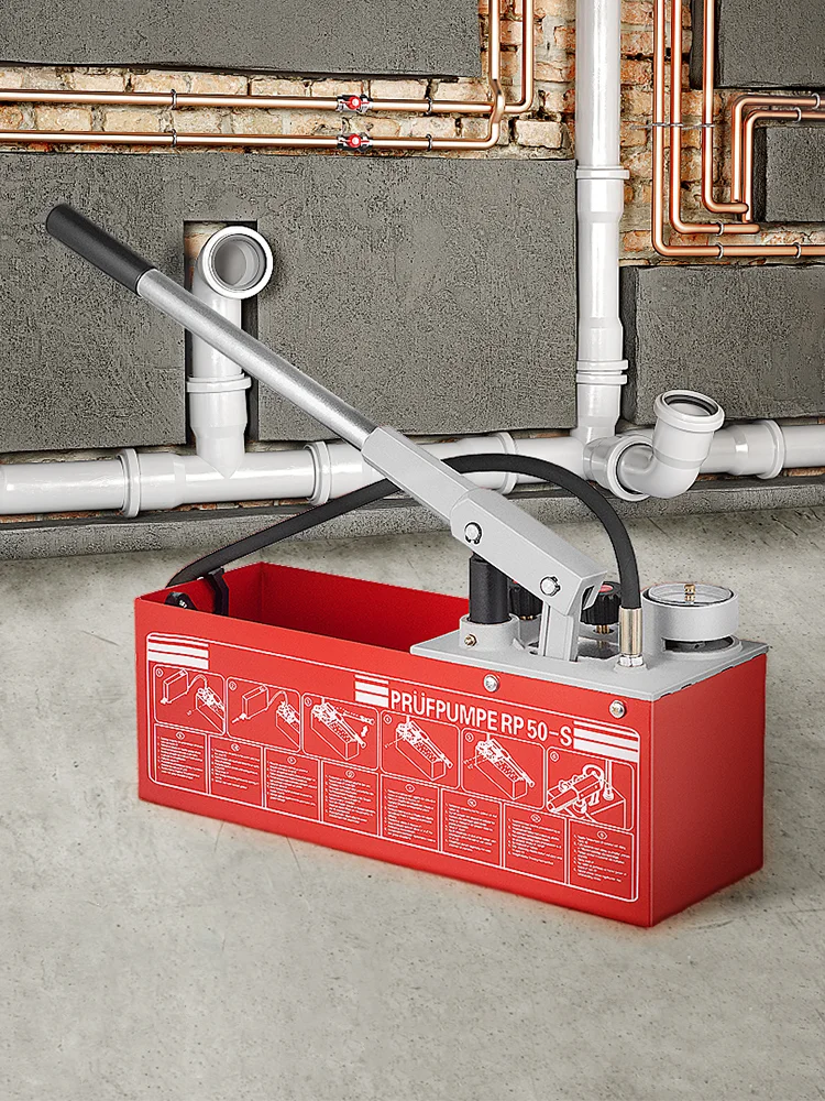 manual water test pump