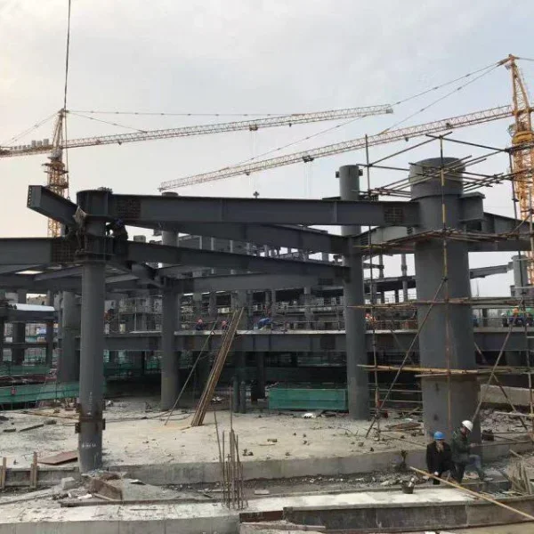 ASTM standard Production Line Structural Steel Fabrication Steel Frame ...