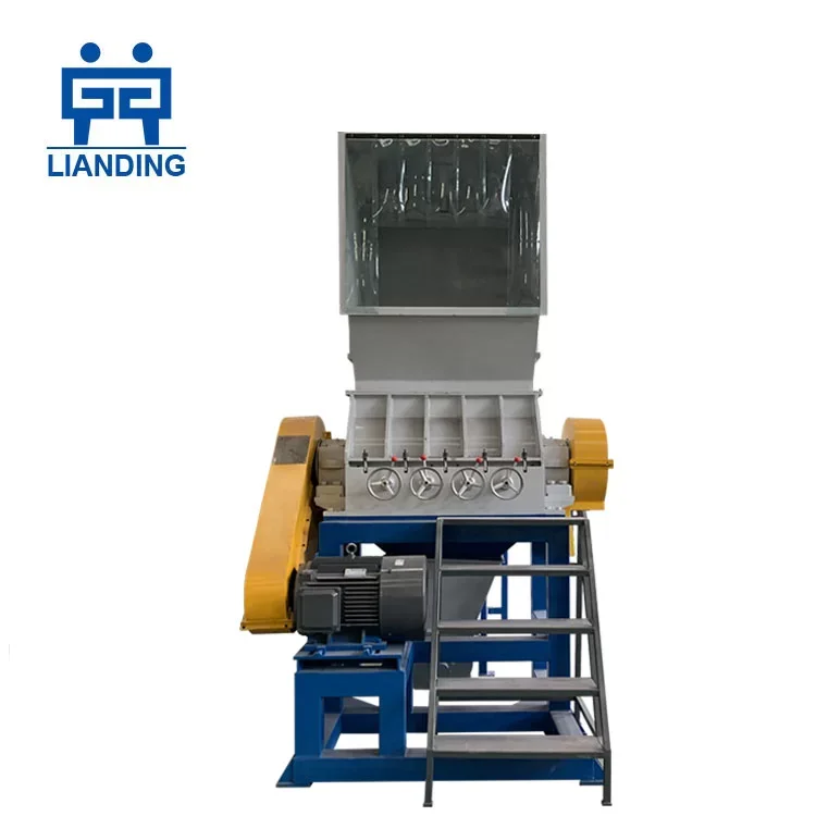 Advantages And Maintenance Of Plastic Crusher-Lianding