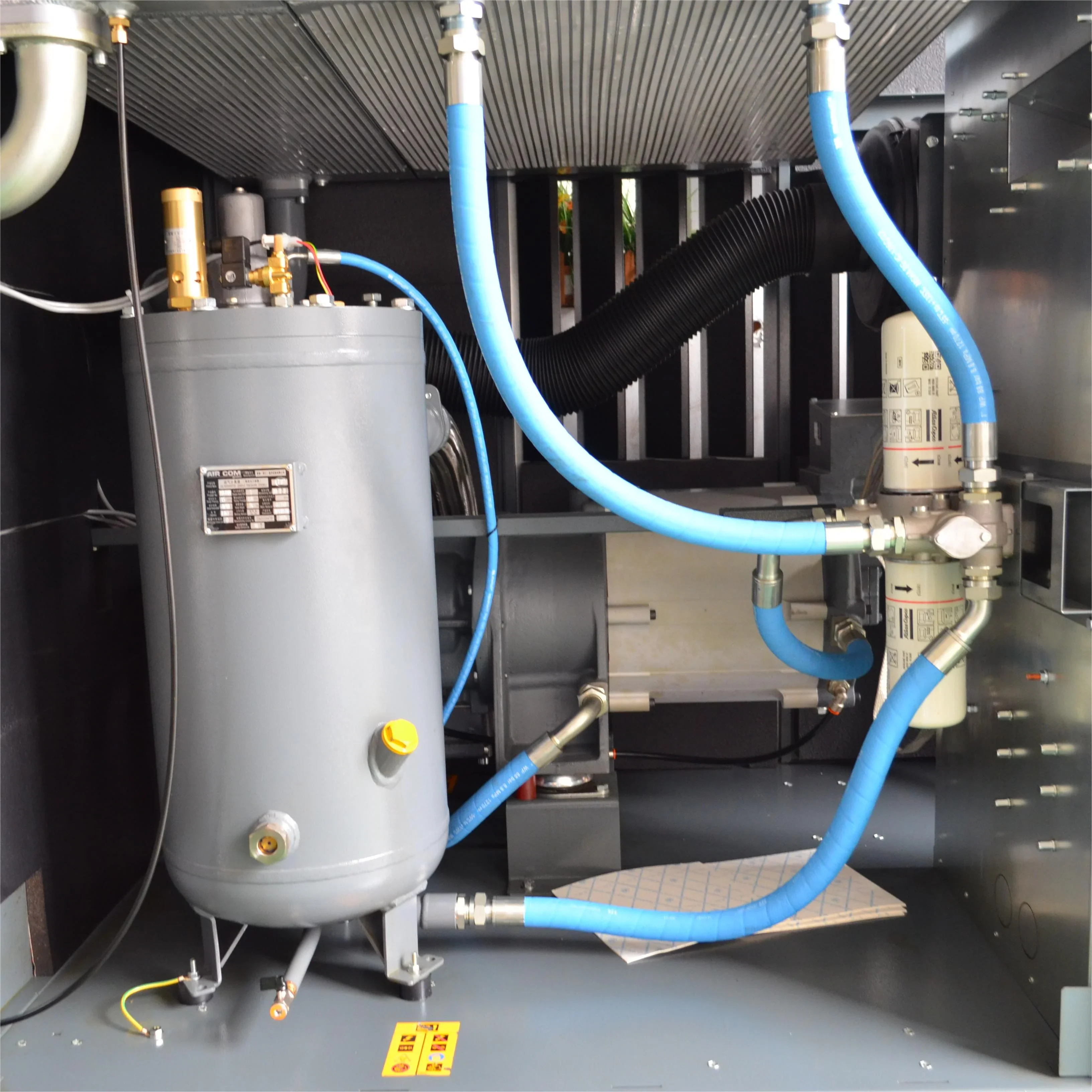 Popular Permanent Magnet Variable Frequency Air Compressors - YOUTENG