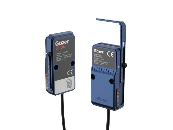 Gazer盖泽科技-激光测量传感器-纠偏传感器-位移传感器-边缘测量传感器