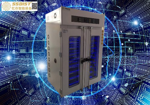 SATA智能测试老化柜-SATA智能化量产测试系统-PCIE智能测试老化设备-广东忆存智能装备有限公司