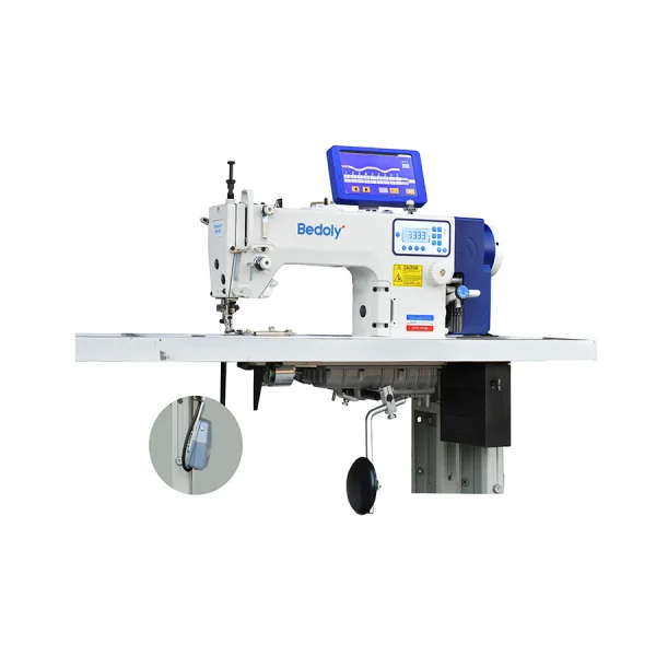 Differential Feeding Computer Controlled Sewing Machine Manufacturer